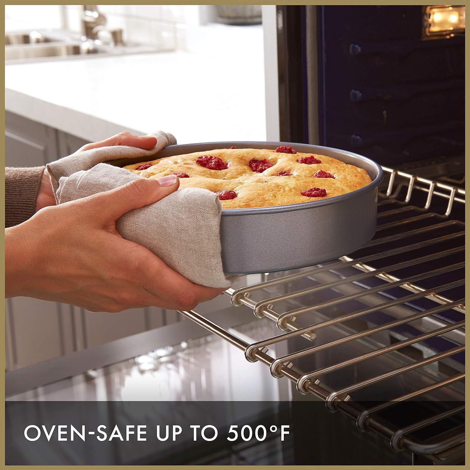 Calphalon 10-Piece Nonstick Bakeware Set Includes Baking Sheet Cookie ...