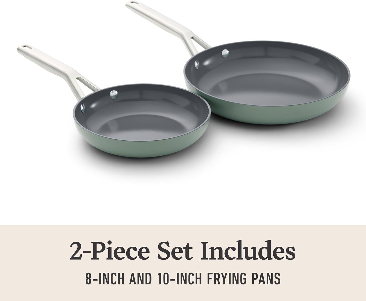 Calphalon® Ceramic Nonstick 12-pc. Cookware Set(Fry Pan Combo Set ...