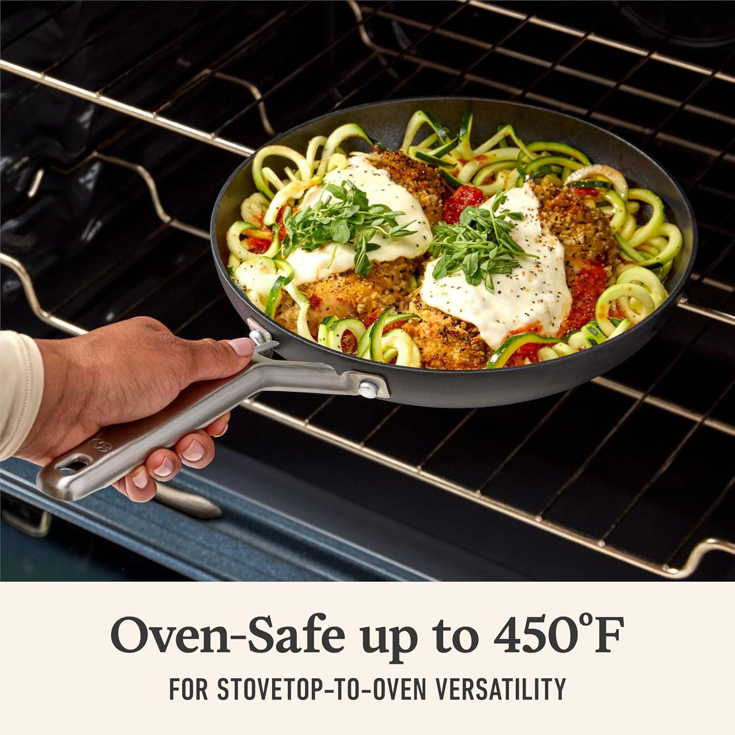 Calphalon® Hard-Anodized Nonstick 12-Inch Frying Pan(NEW 6-Piece Set ...