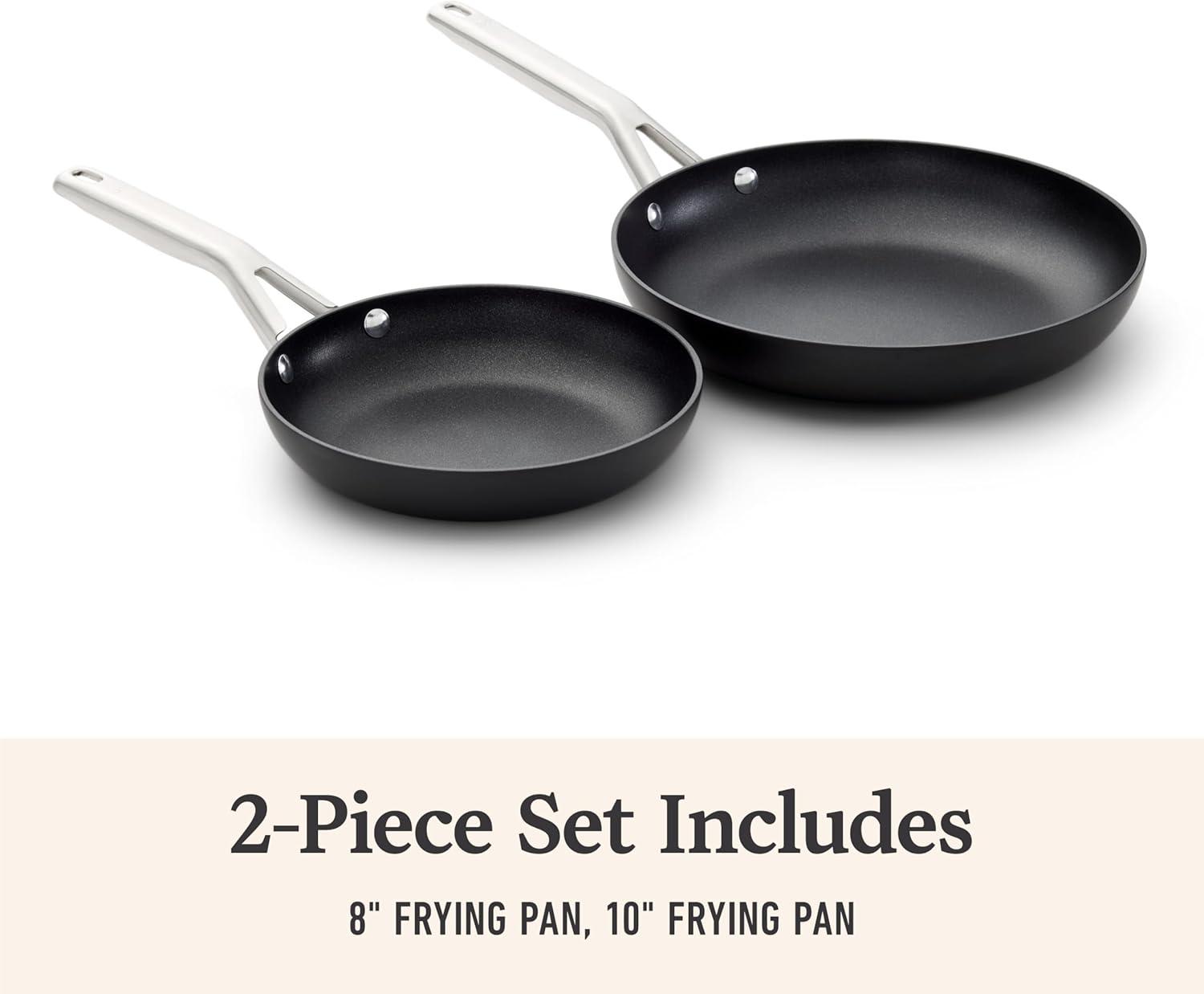 Calphalon® Hard-Anodized Nonstick 12-Inch Frying Pan(NEW Fry Pan Combo ...