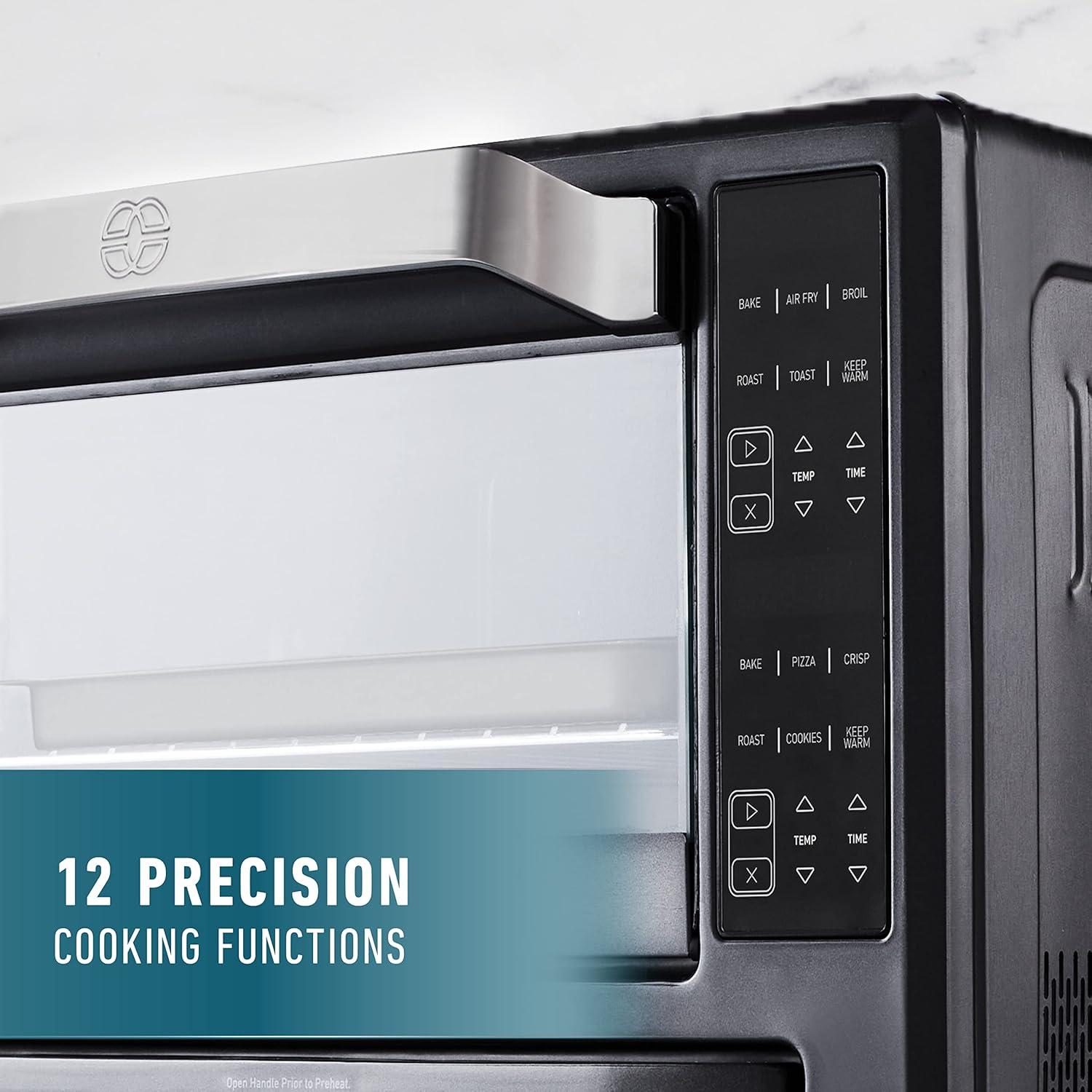 Calphalon Performance 12-in-1 Air Fry Toaster Oven with Dual Zone 12 ...