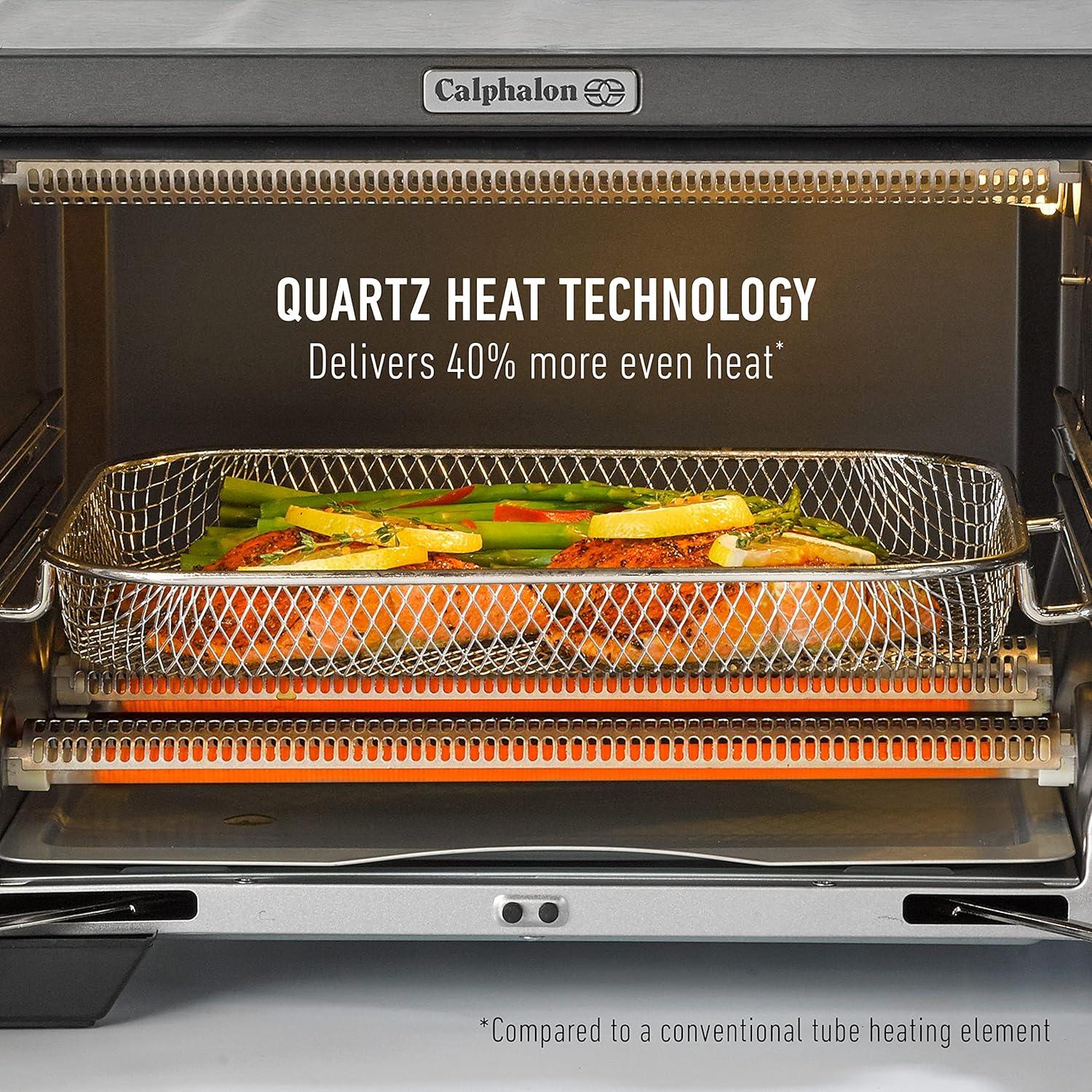 Calphalon® Performance Countertop French Door Air Fryer Oven, 11-in-1 ...