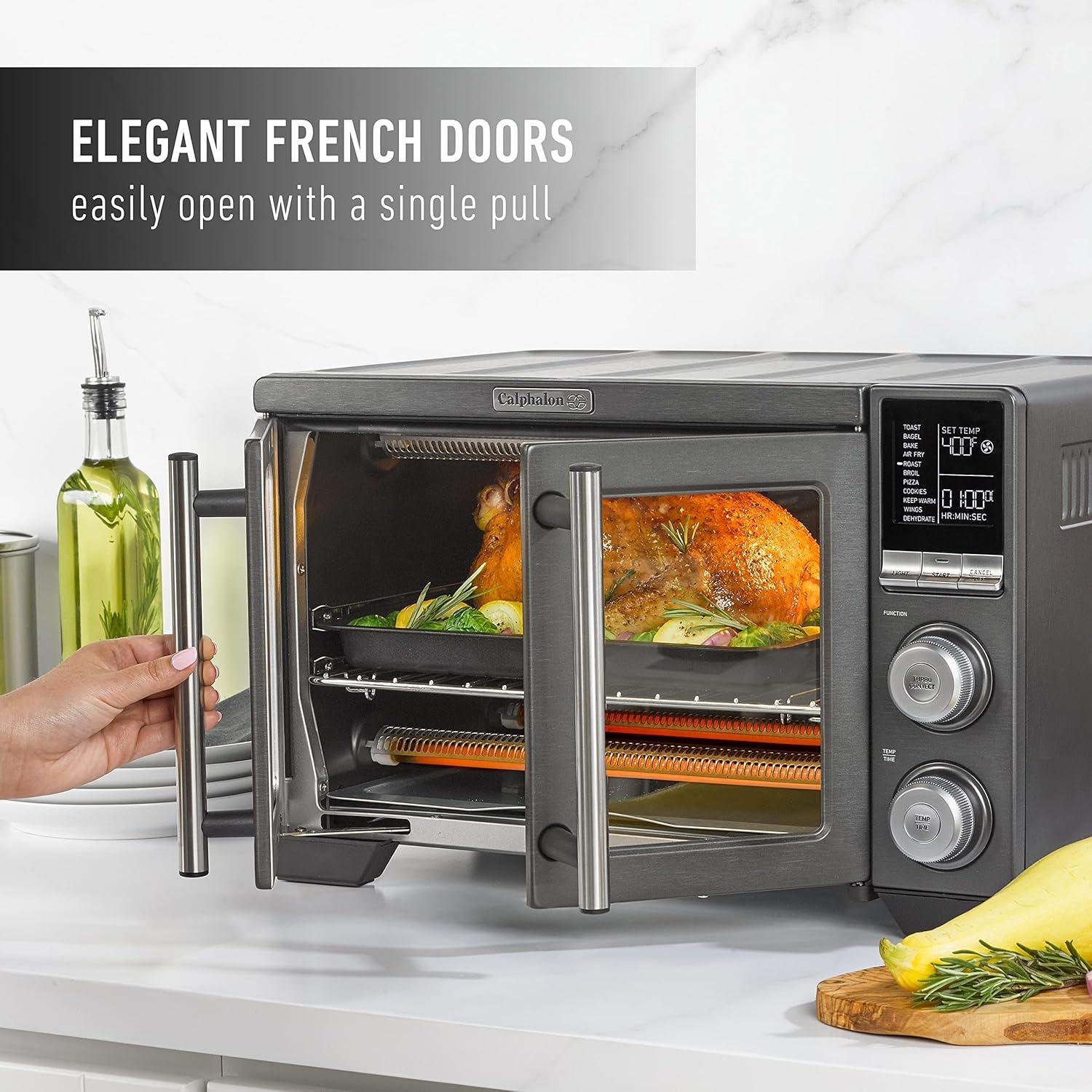 Calphalon® Performance Countertop French Door Air Fryer Oven, 11-in-1 ...