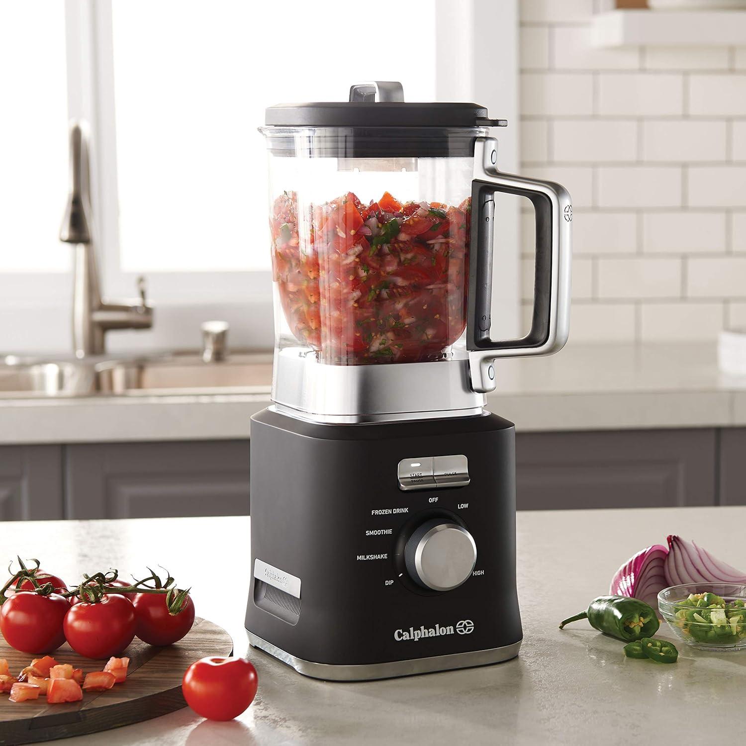 Calphalon Precision Control 50 Oz Blender with 900-Watt Base and BPA ...