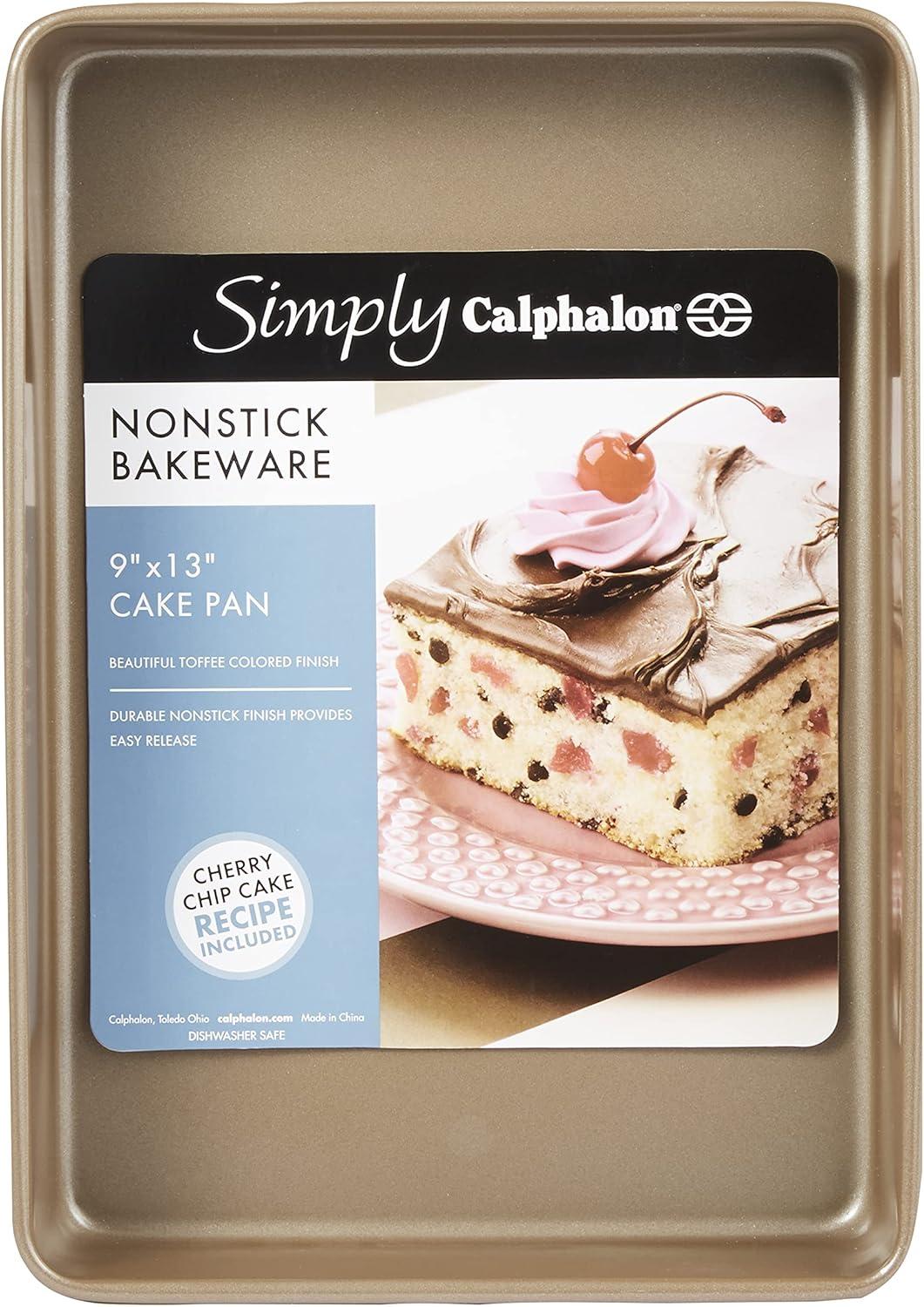 Calphalon Nonstick Pizza Pan, 16″, Heavy-Gauge Steel, Perforated for ...