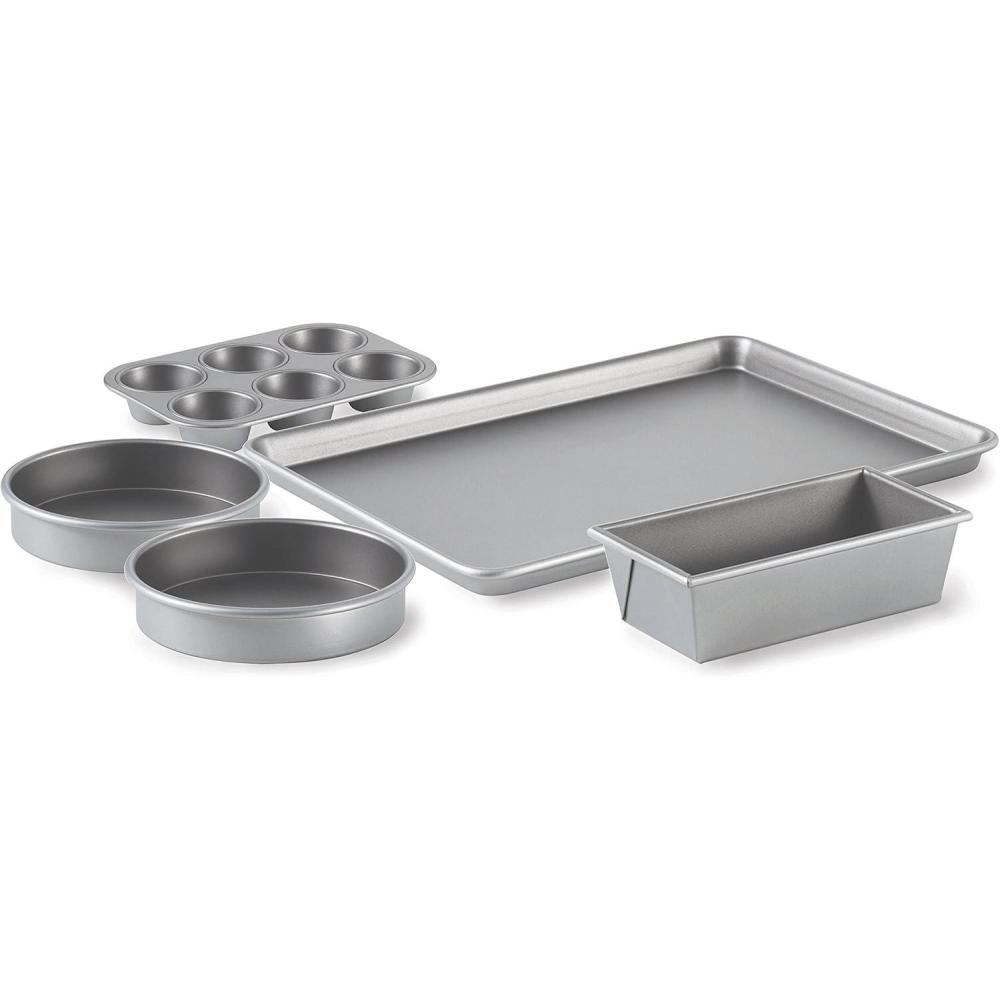 Calphalon 10-Piece Nonstick Bakeware Set Includes Baking Sheet Cookie ...