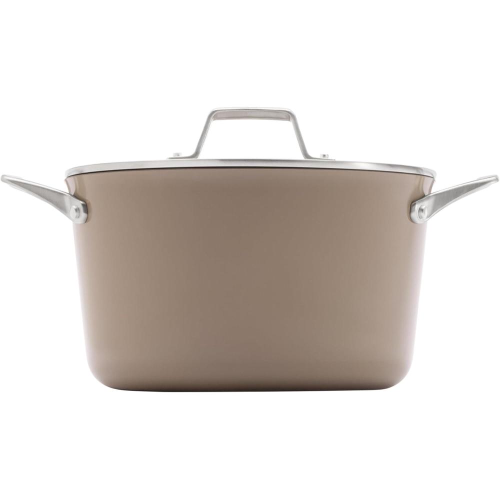 Calphalon® Premier Ceramic Nonstick 7-Qt. Dutch Oven with Lid, Midnight ...