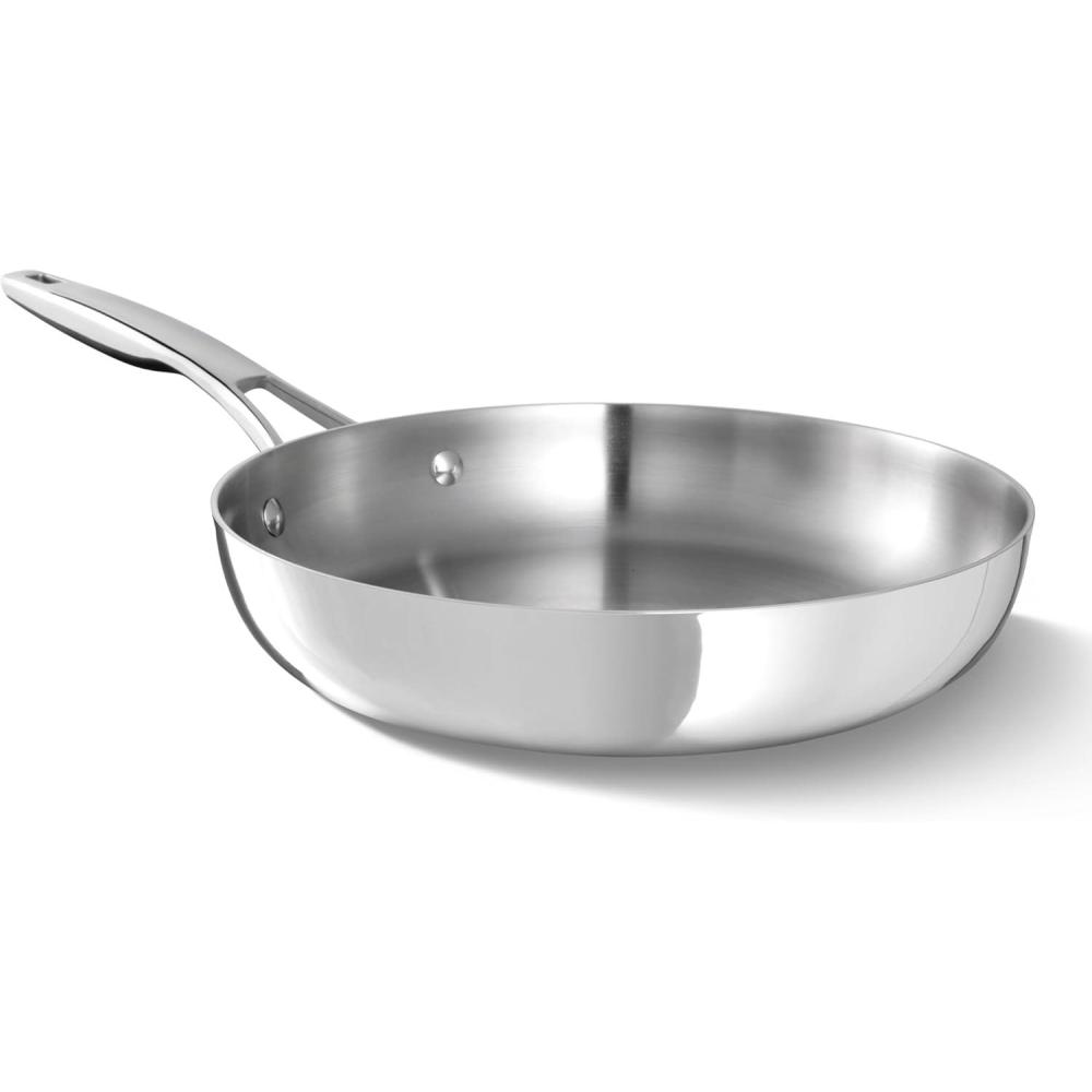 Calphalon Premier Polished 5-Ply Stainless Steel Cookware Set w/Turbo ...