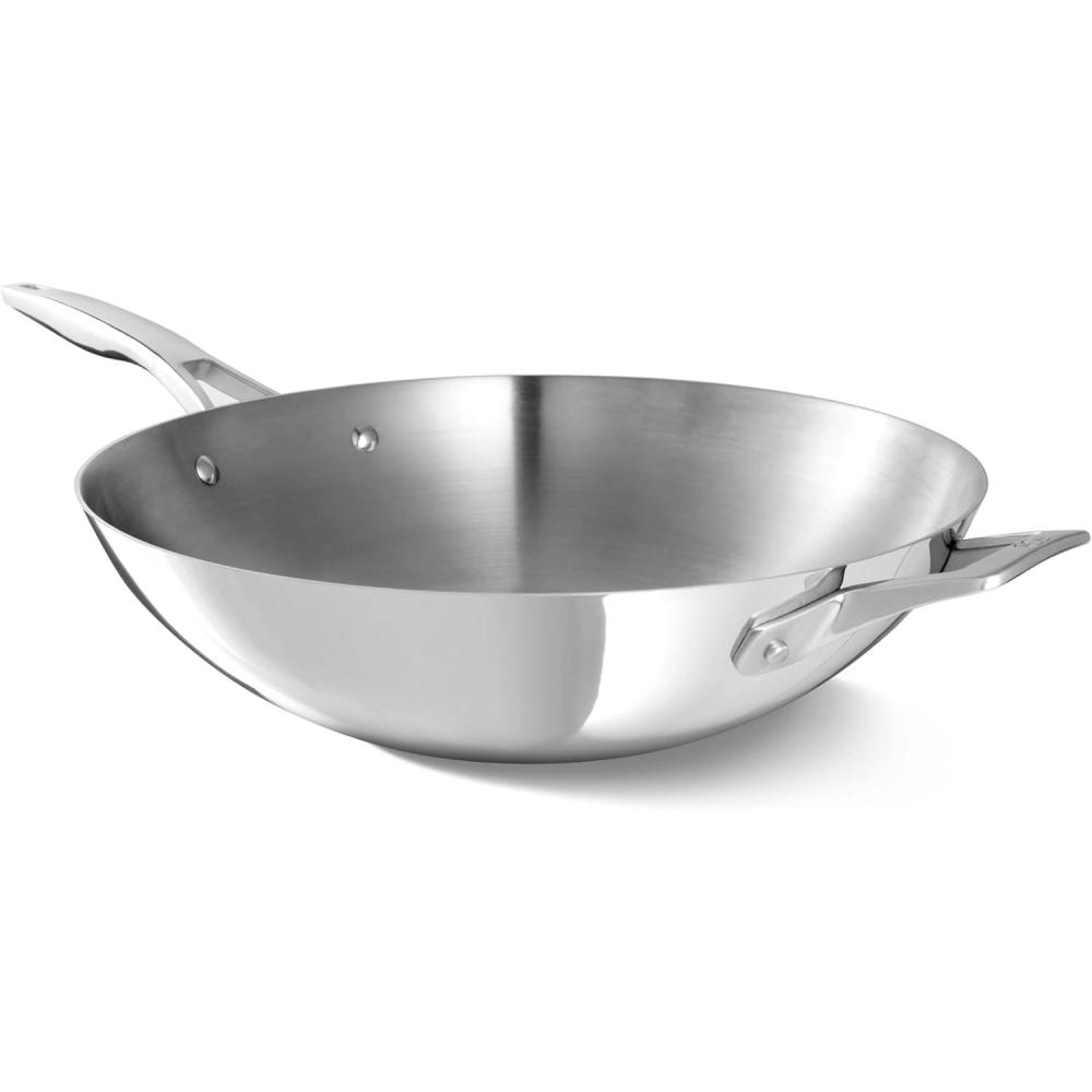 Calphalon Premier Polished 5-Ply Stainless Steel Cookware Set w/Turbo ...