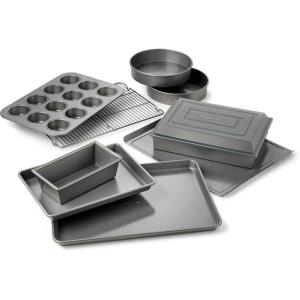 Calphalon 10-Piece Nonstick Bakeware Set Includes Baking Sheet Cookie ...