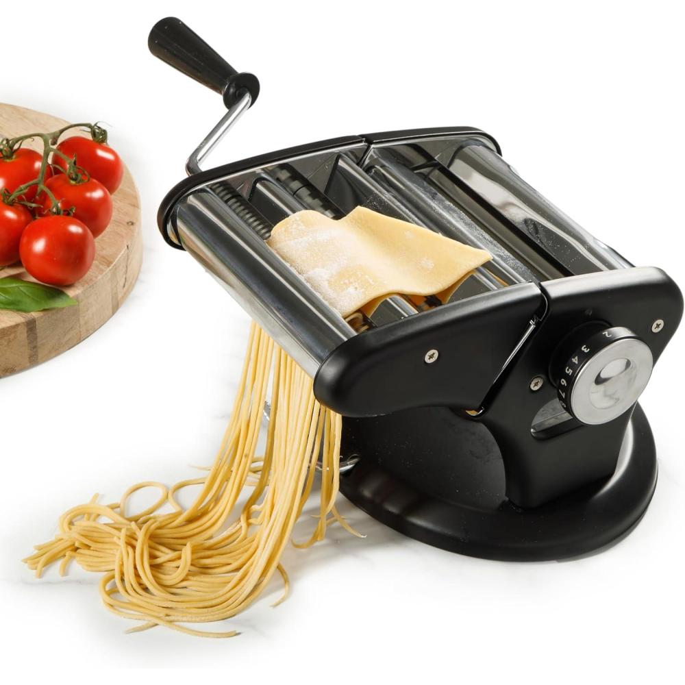 Calphalon Aero Heavy Duty Manual Pasta Maker Machine Noodle Maker w ...